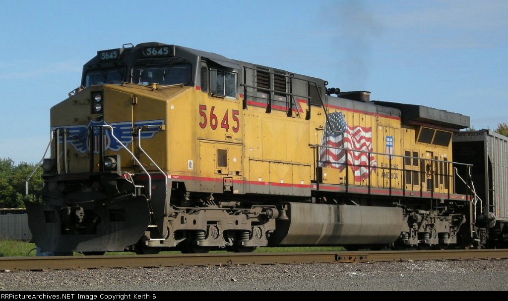 UP 5645